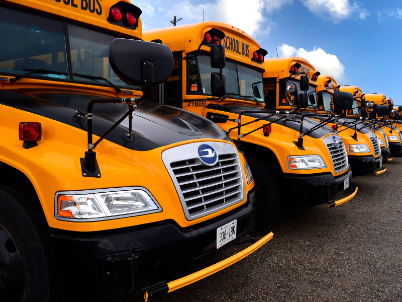 A Day in the Life of a School Bus Driver - Modded