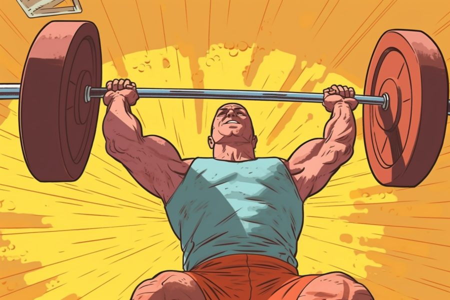 How to Master the Proper Form for Lifting Weights - Modded
