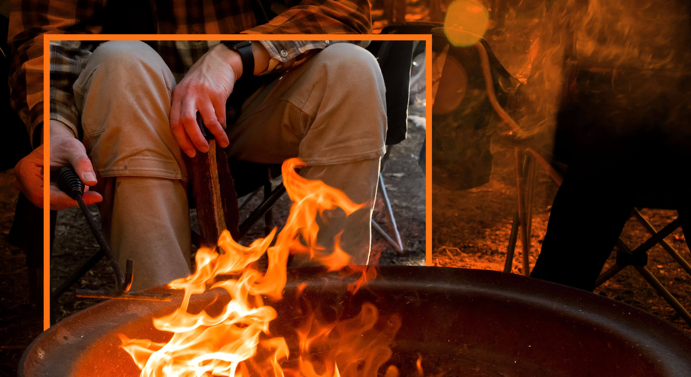 How to Start a Fire in a Fire Pit - Modded