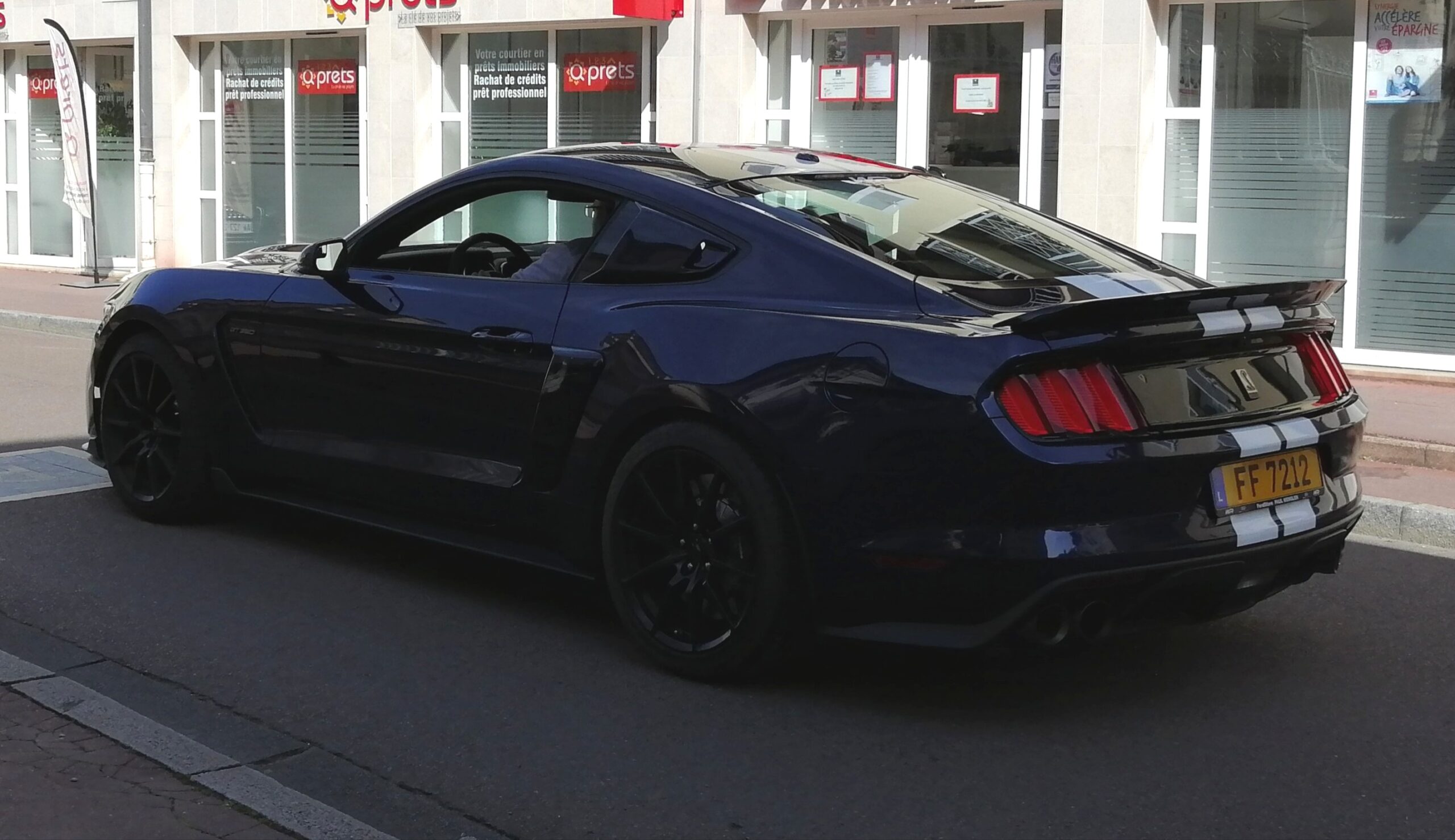 The 2015 Shelby GT350 Will Undoubtedly Turn Heads - Modded