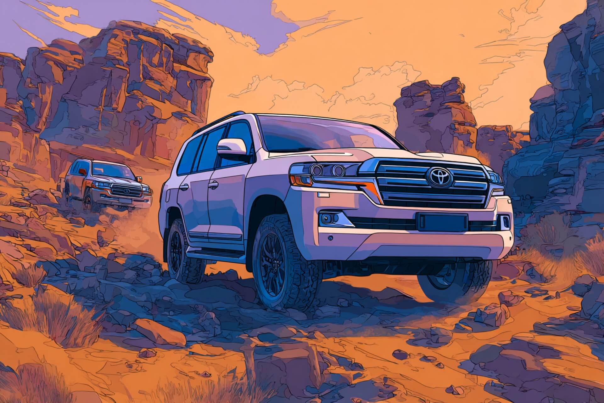 The 2025 Toyota Land Cruiser Review: Are the Older Models Better? - Modded