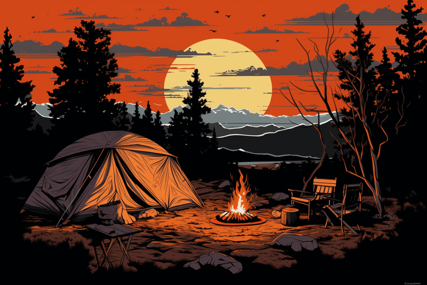 What Is Primitive Camping? The Ultimate Guide - Modded