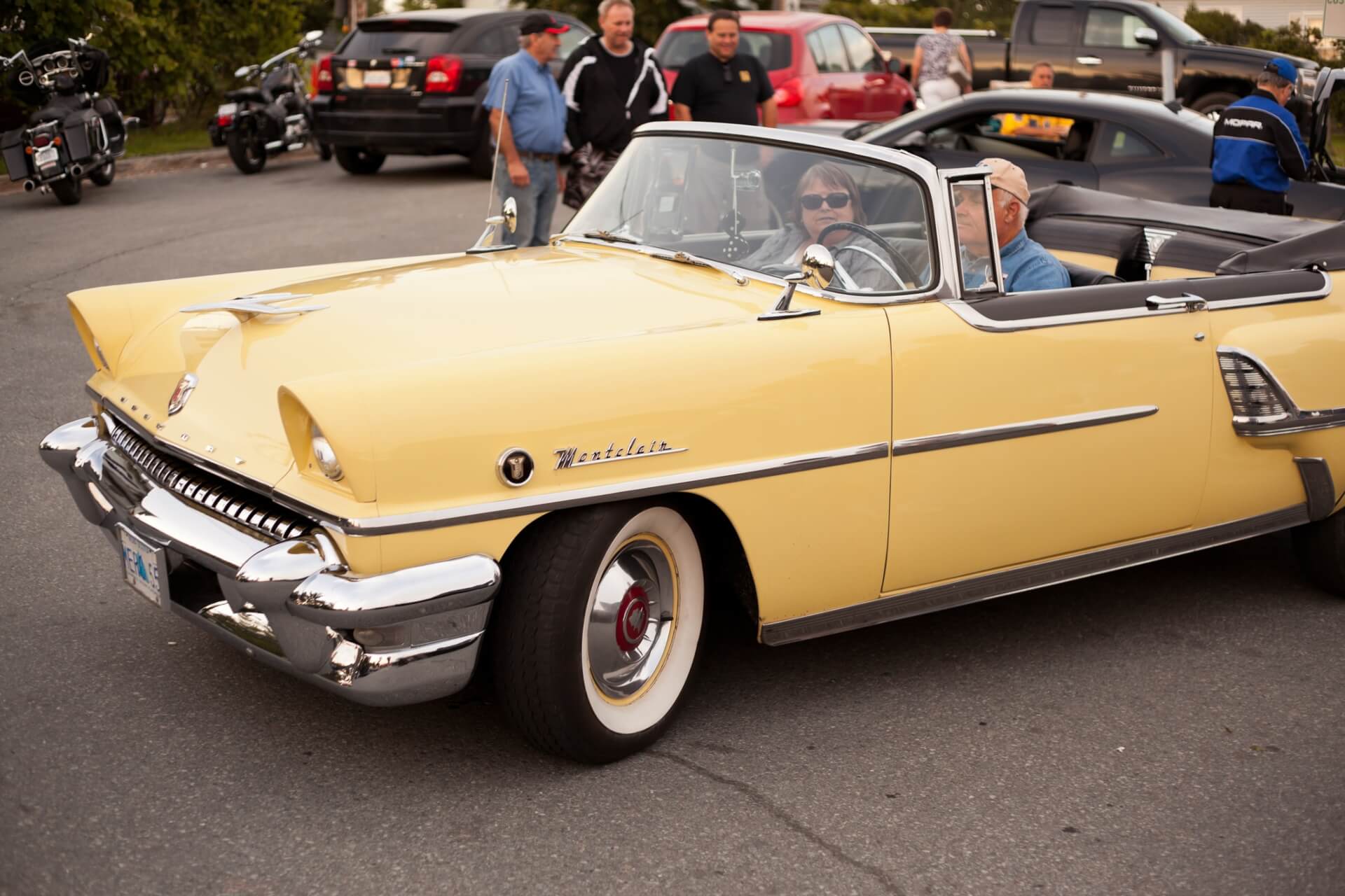 Driven Out of Business: Ford Mercury - Modded