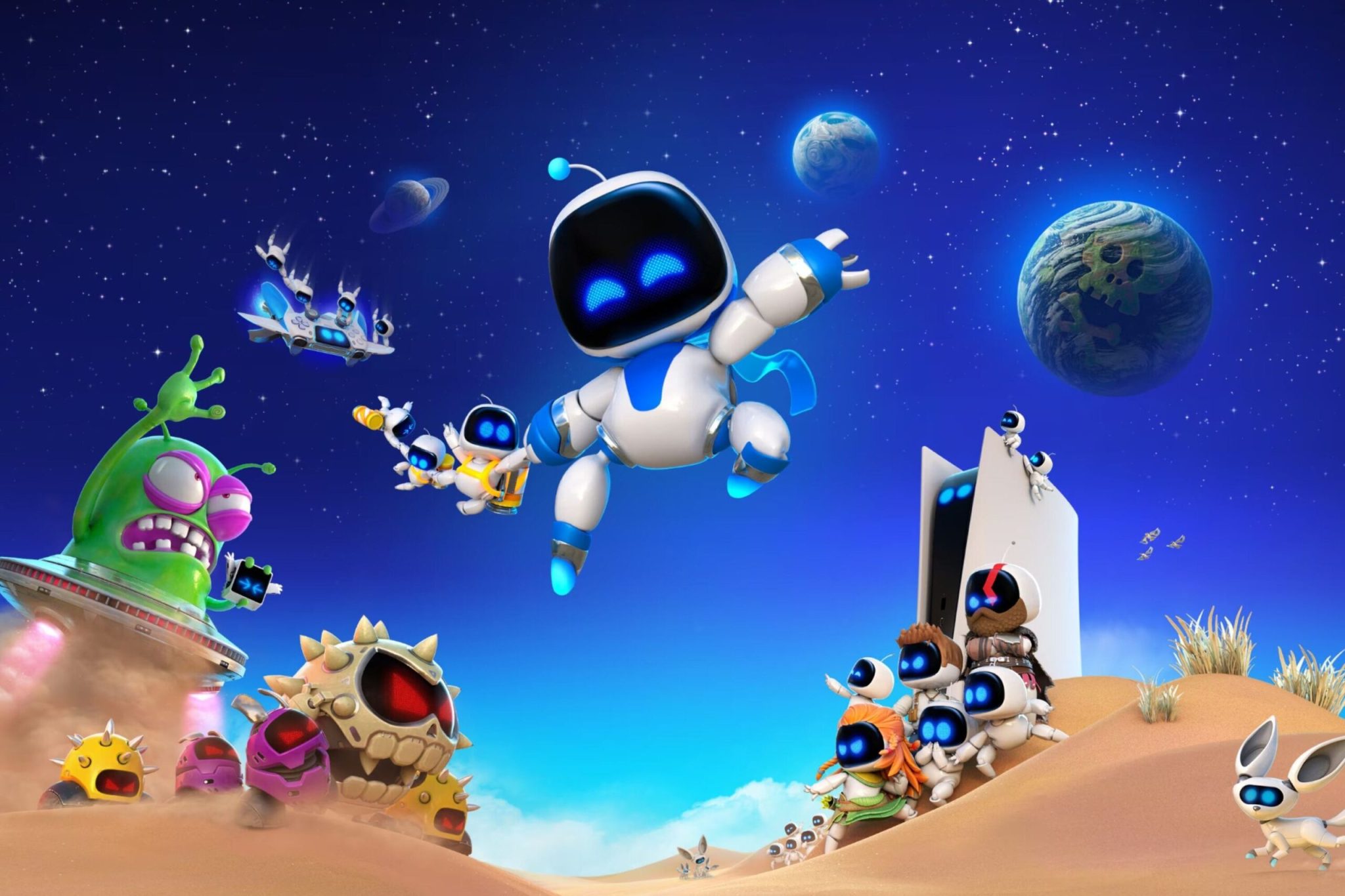 Astro Bot’s Unprecedented Success, From Tech Demo to Game of the Year ...