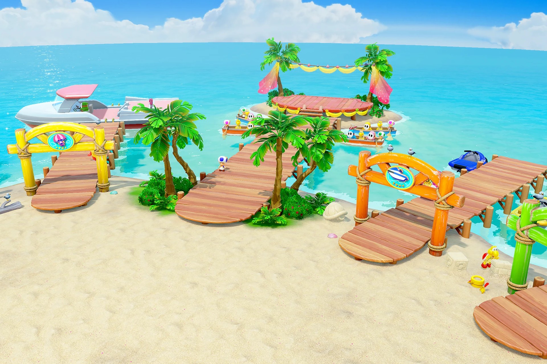 The Best Mario Characters to Bring on a Beach Vacation - Modded