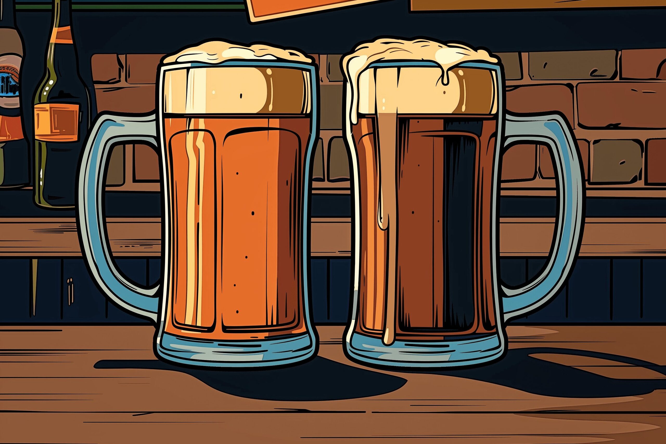 Craft Beer Vs Draft Beer: The Ultimate Brew Brawl - Modded