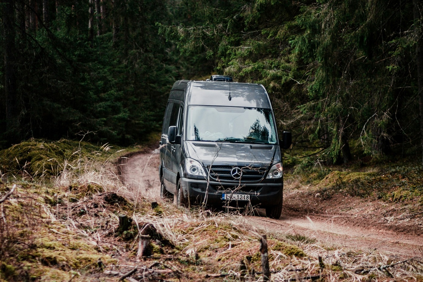 Mercedes Sprinter Review - Modded