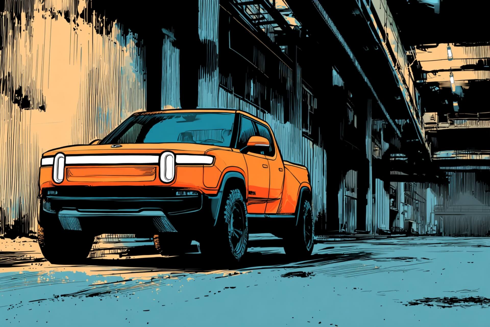 Rivian Autonomy & AI Day - New Self-Driving Vehicle Competitor