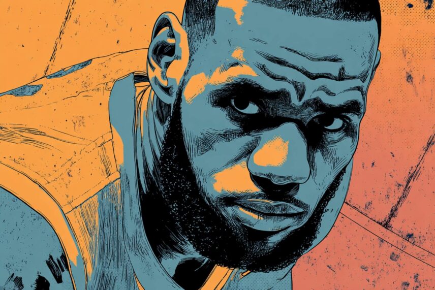 Will LeBron James’ Final Year with the Lakers Be His Last Season? - Modded