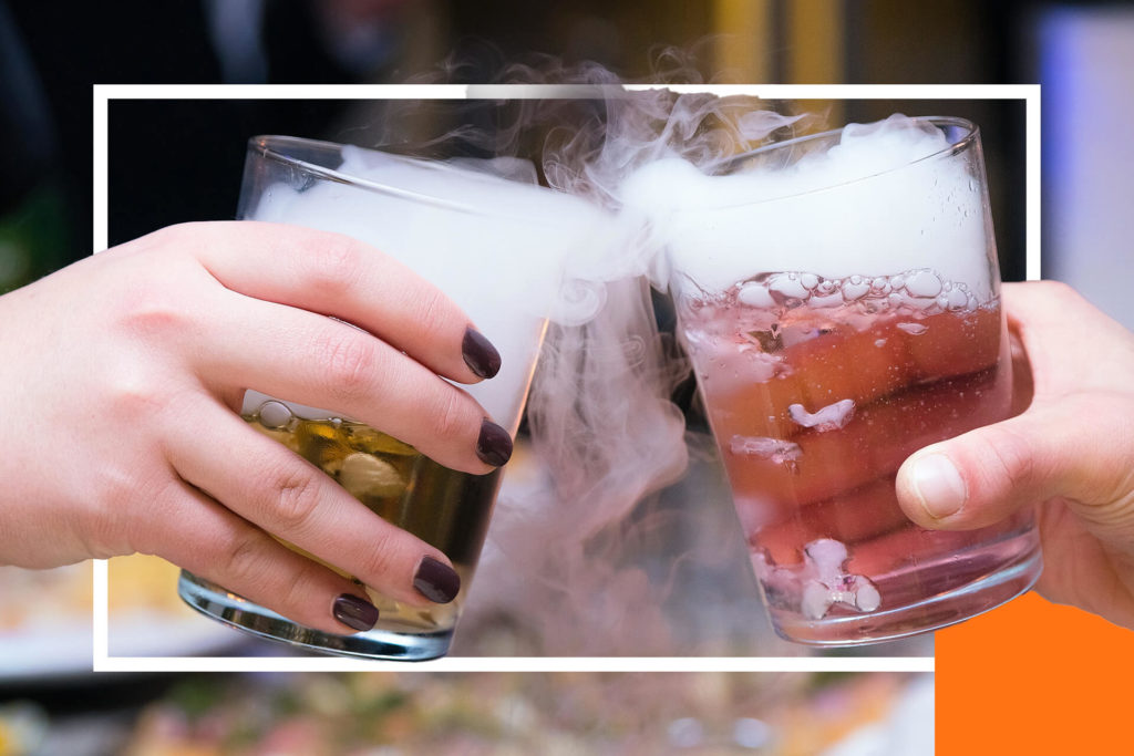 Using Dry Ice in Mixed Drinks: Everything You Need to Know - Modded
