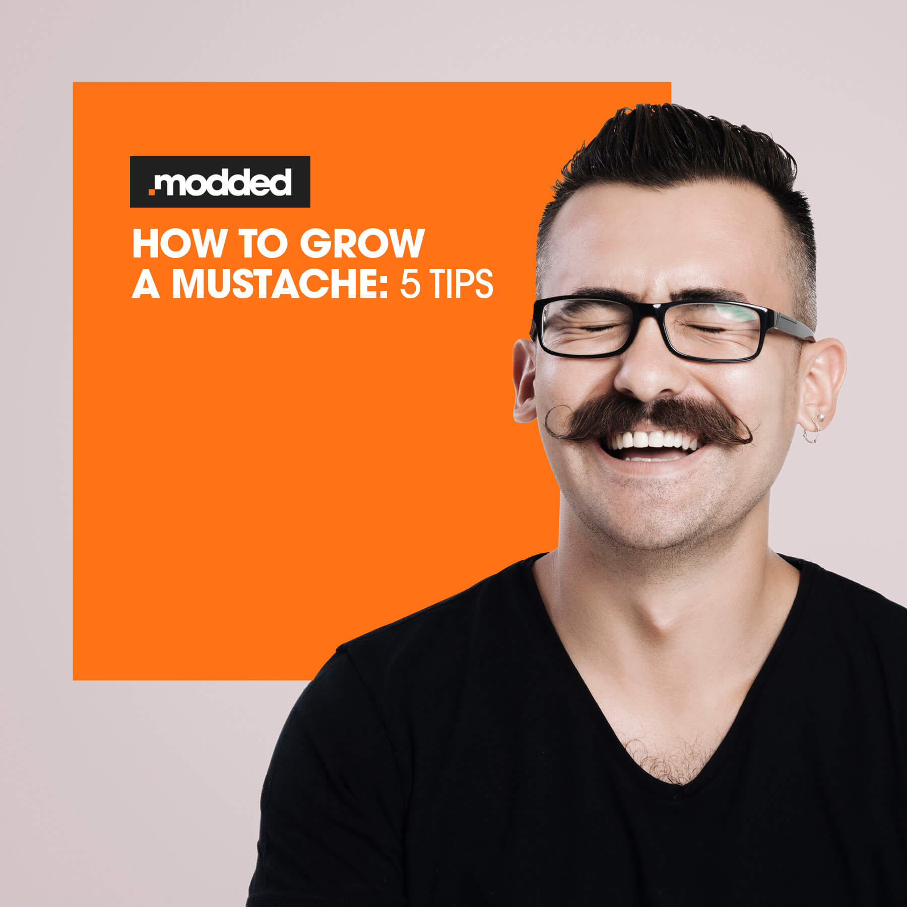How to Grow a Mustache: 5 Tips - Modded