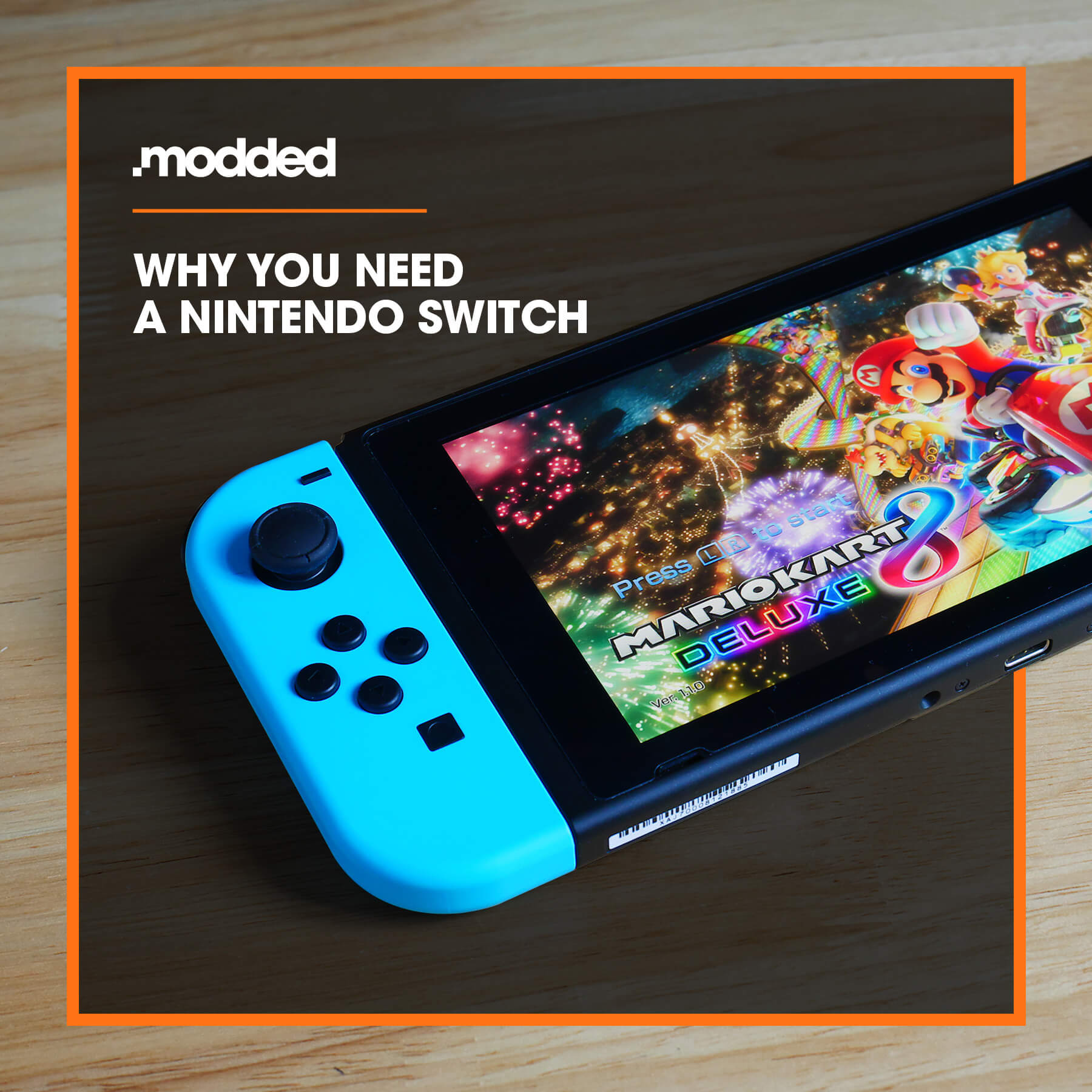 Why You Need a Nintendo Switch - Modded