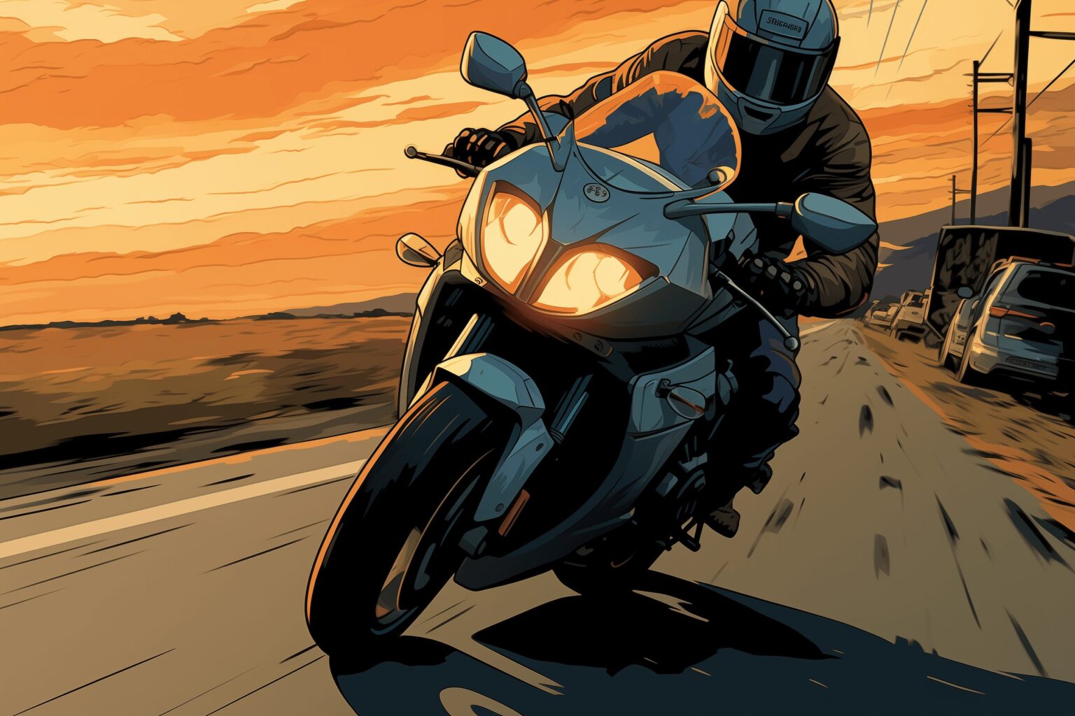 Is Lane Splitting Legal in Your State? An Updated Guide - Modded Is Lane Splitting Legal in Your State? An Updated Guide - Modded