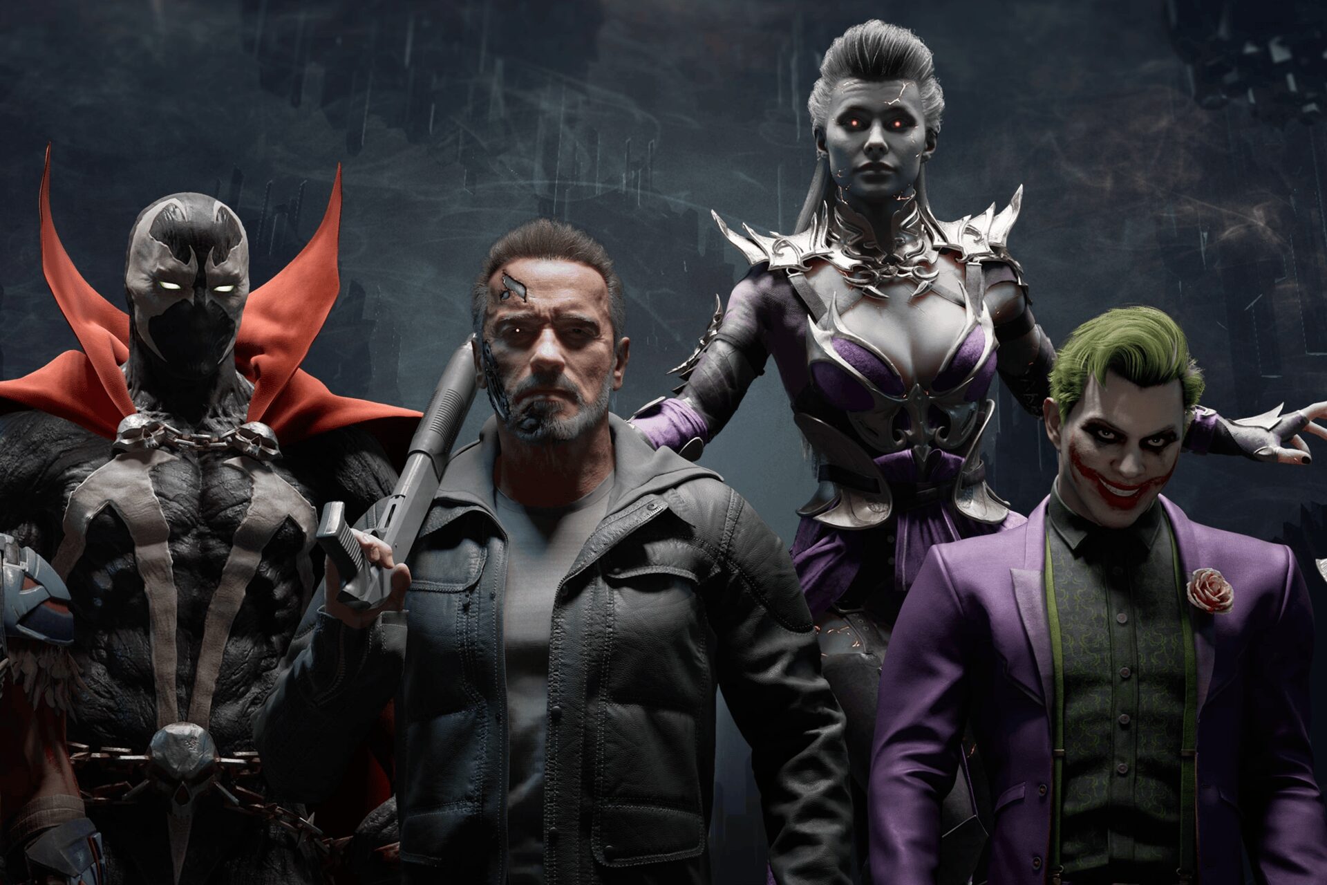 Experts Rank Every Mortal Kombat Guest Character - Modded